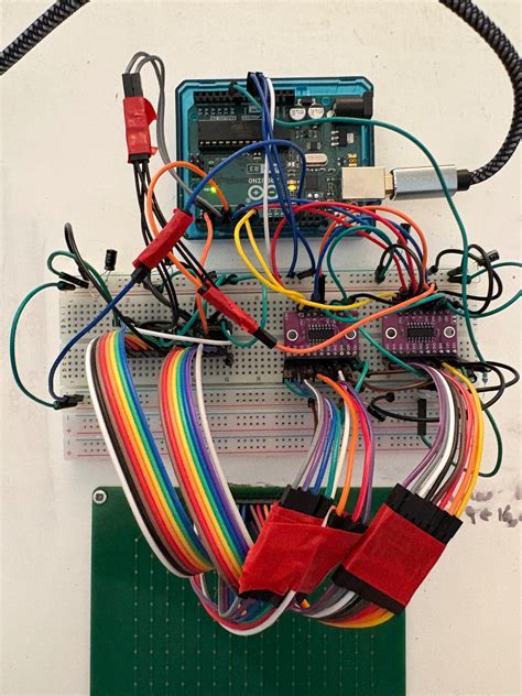 Help Adjusting The Code For Thrumatrix Fsr Array 10x16 To A Shuntmatrix Fsr Array 16 X16