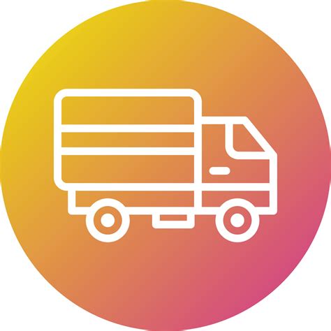 Truck Vector Icon Design Illustration 22157701 Vector Art At Vecteezy