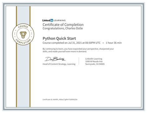 Python Quick Start Ppt