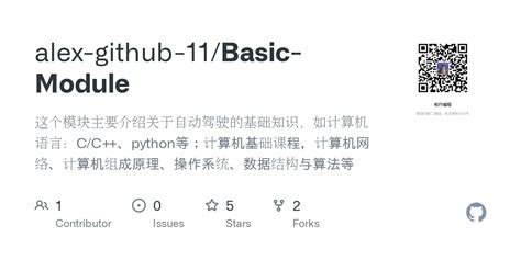 Basic Modulereadmemd At Main · Alex Github 11basic Module · Github