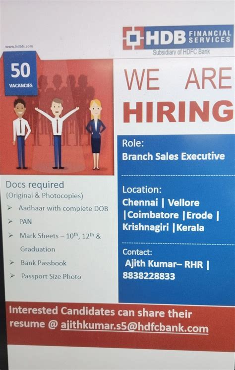 Ajith Kumar S On Linkedin We Are Hiring