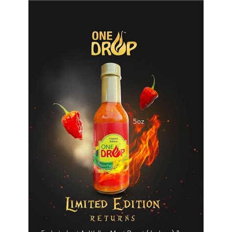 One Drop Bajan Pepper Sauce