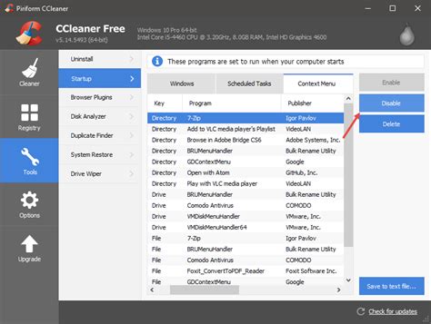 چگونه منوی راست کلیک را به دلخواه تنظیم کنیم