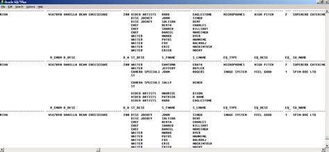 Oracle Database Multiple Duplicate Rows In Sqlplus Stack Overflow