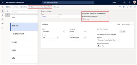 Extend Electronic Reporting Destinations And Enable Custom Integrations