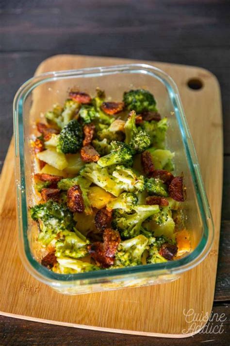 Gratin De Pommes De Terre Au Brocoli Et Chorizo Gratin Facile