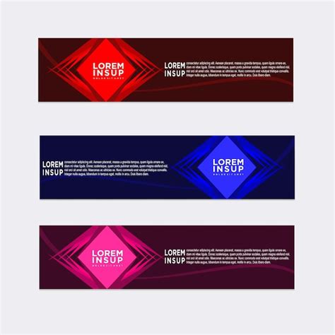 Banner Header Lable Vectors And Illustrations For Free Download Freepik