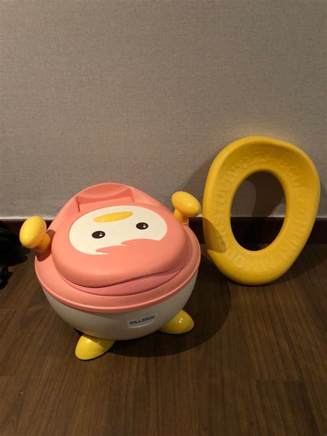 펭귄 유아변기 변기커버 톨스토이 당근 중고거래