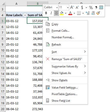 Pivot Table Not Showing Months And Year Only In Excel Chart In Excel Infoupdate Org
