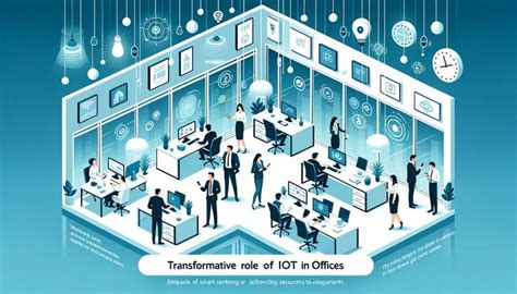 Exploring The Internet Of Things IoT In Office Environments