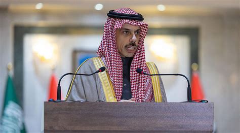 وزير خارجية السعودية من العراق العلاقات الثنائية تشهد زخما إيجابيا