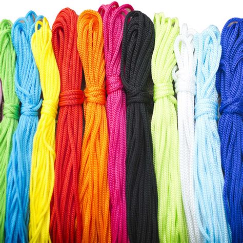 Braided Polyester Cord Textile Pp String Craft Cord Braided Etsy
