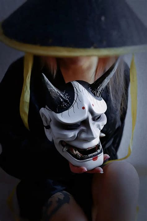 Geisha Hannya Mask 🈹 Japan Box