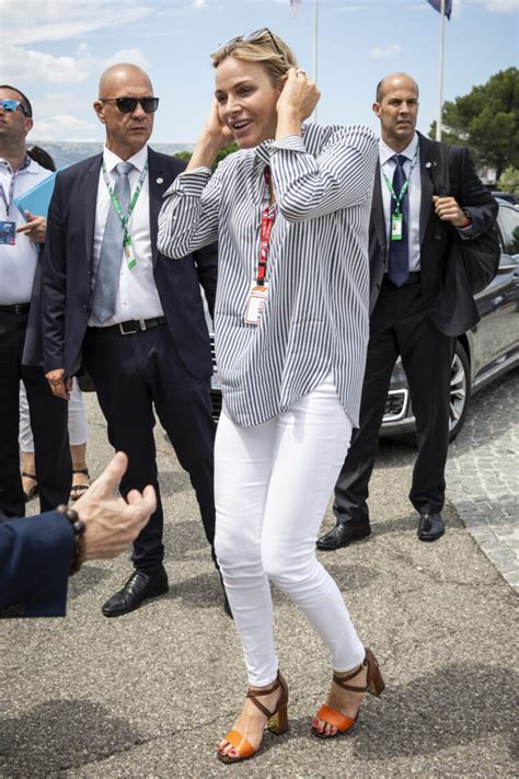 Princess Charlene Of Monaco Feet