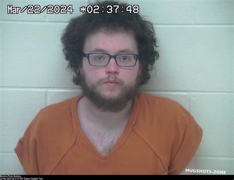 HURT BRANDON LEE 03 22 2024 Scioto County Mugshots Zone