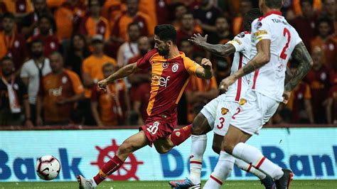 Galatasaray ile Göztepe kez karşılaşacak