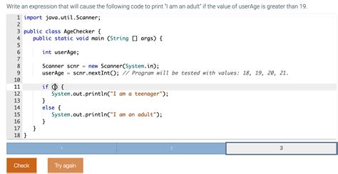 Solved Write An Expression That Will Cause The Following Chegg Com