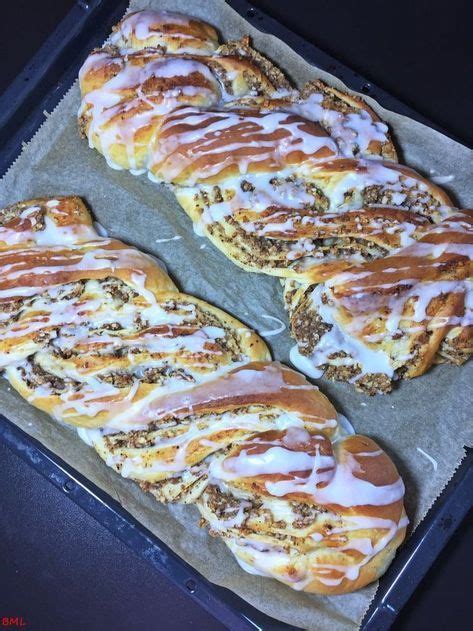 NusszopfHefezopf Vom Feinsten Dessert Recipes Easy Recipes Cake