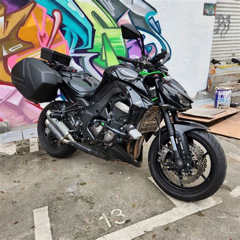 Kawasaki Z1000 ABS Naked Road Class 2 2014 Motorcycles Motorcycles