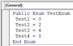 Reflection Is There A Way To Get The Enums In VBA Stack Overflow