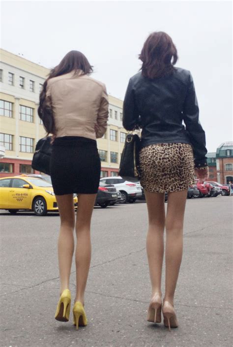Russian Street Girls Photo