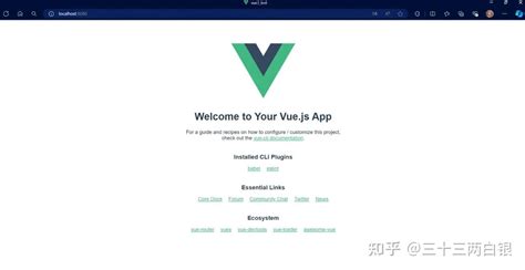 创建vue项目的常见方法 知乎