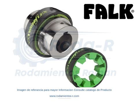 20r10 Cople Wrapflex Falk Rodamientos Roman