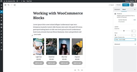 Gutenberg And WooCommerce Working With Product Blocks Robot Ninja