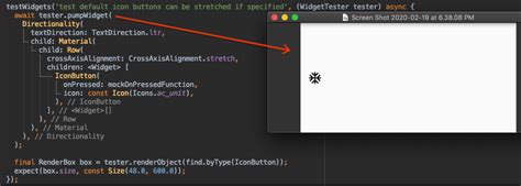 [flutter test] support streaming screenshots from tests to ides · issue