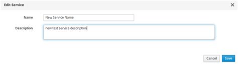 General Service Settings Documentation Icdc