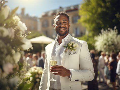 Comment Porter Avec élégance Un Costume Blanc Pour Un Look Irrésistible