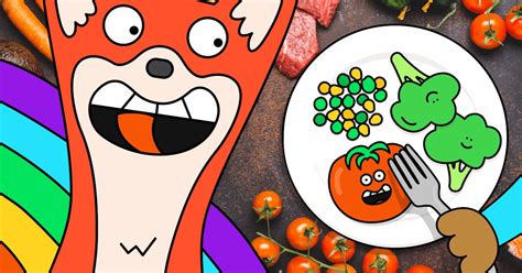 Eat The Rainbow Earth Cubs