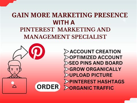 Maximize Your Presence On The Leading Visual Discovery Platform