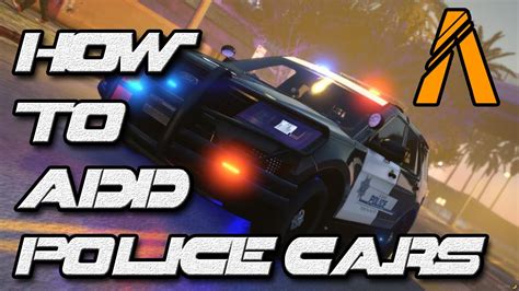 How To Add Police Cars To Fivem Server Youtube My XXX Hot Girl