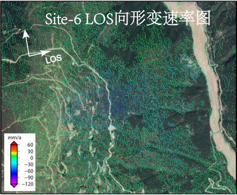 中南大学开展沃达村及其周边滑坡InSAR形变监测 地球科学与信息物理学院