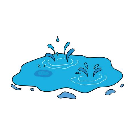 Puddle Drawing