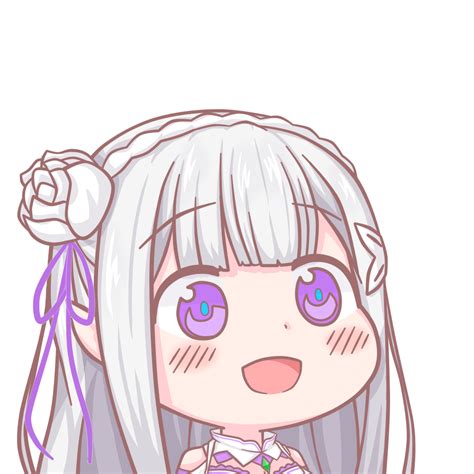 Emilia Chibi Anime Chibi Manga Anime Kawaii Chibi Cute Chibi Kawaii