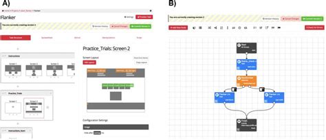 Example Of The Two Main Gui Elements Of Gorilla A The Task Builder