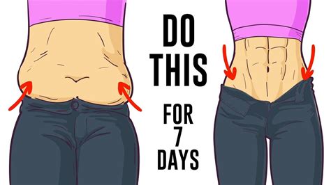 How To Get Rid Of Love Handles Fast In A Week 7 Day Love Handle