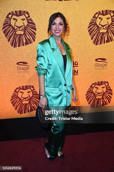 Anna Angelina Wolfers Attends The Der König Der Löwen Musical 15 Nachrichtenfoto Getty Images