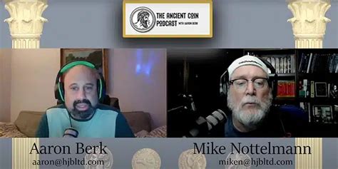 Aaron Berk Ancient Coin Podcast Episode 26