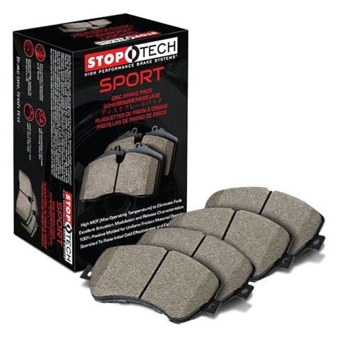 Stoptech Jeep Grand Cherokee Sport Ultra Premium Composite Brake Pads
