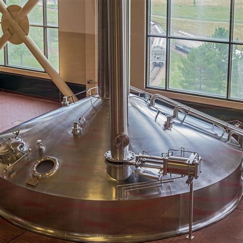 Anheuser Busch Brewery Photograph By Jim West Science Photo Library