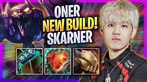 ONER TRIES NEW SKARNER BUILD T1 Oner Plays Skarner JUNGLE Vs Lee Sin