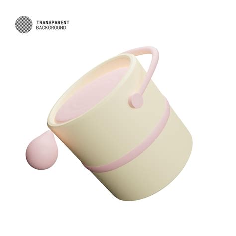 Premium Psd Fill Color 3d Render