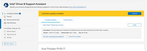 Reintel® Killer™ Performance Suite Installation Failed With Error Code