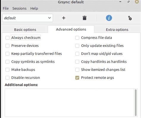 How To Configure Grsync On Linux Mint LinuxWays