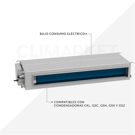 Juego Fan And Coil Daikin Inverter Frío Calor 15 Ton Mqfc 174018