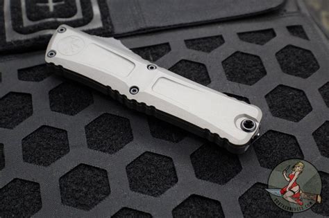 Microtech Combat Troodon Gen Iii Otf Knife Single Edge Natural Clear