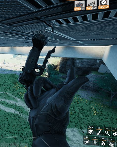 Floating Build Tool Rsatisfactorygame